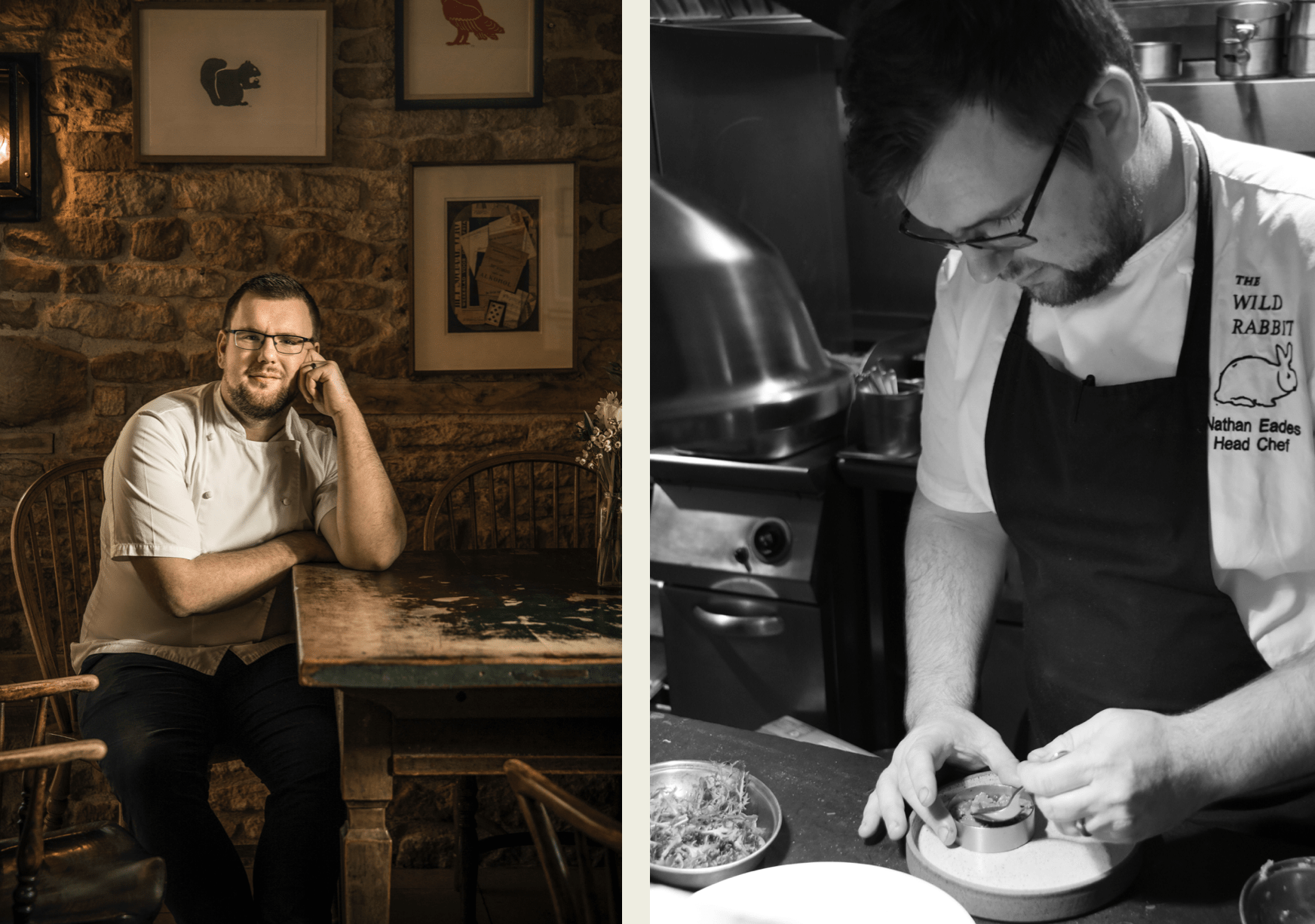 Interview with Nathan Eades, Head Chef at The Wild Rabbit - Carole Bamford