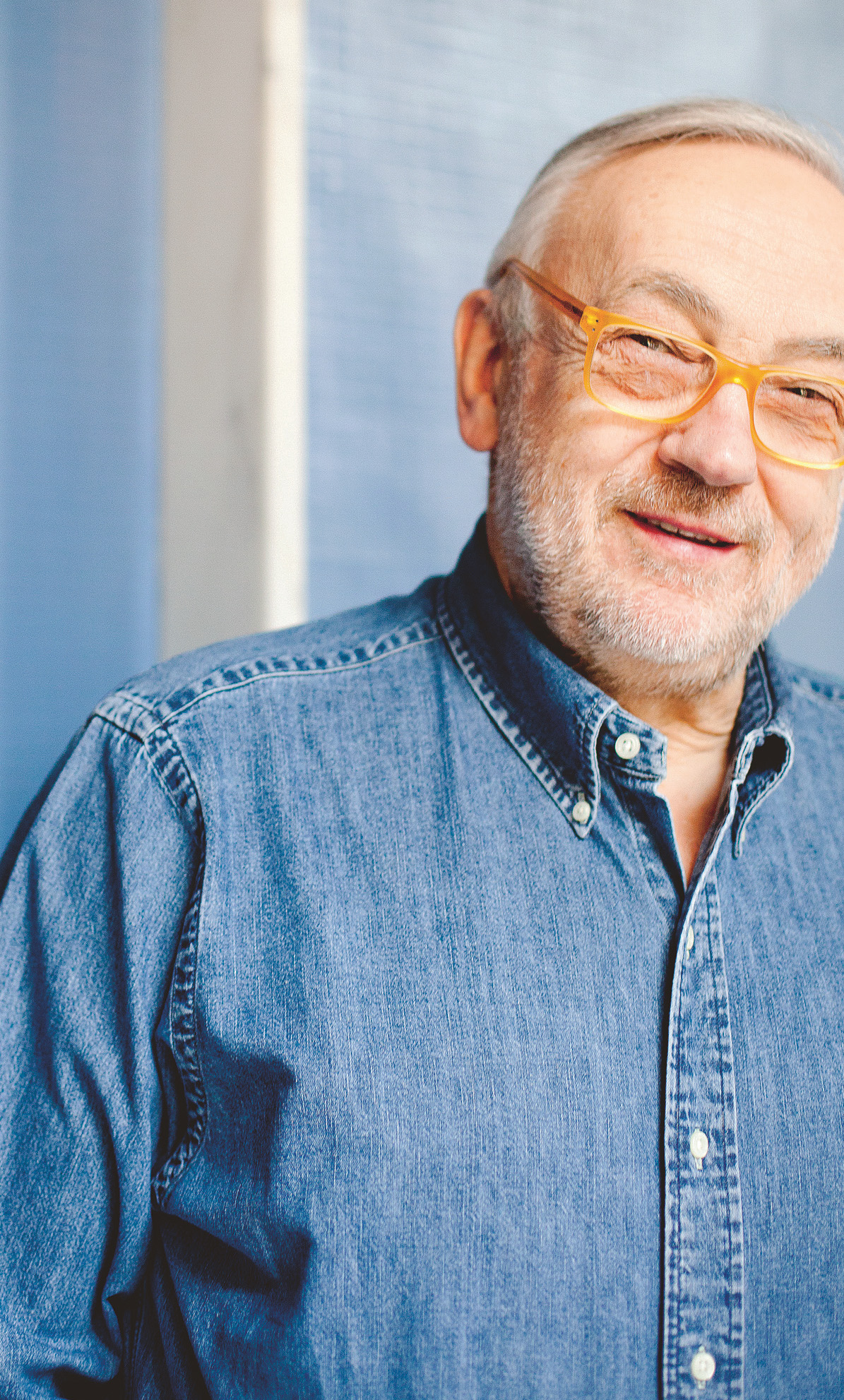 Interview with Pierre Koffmann - Carole Bamford