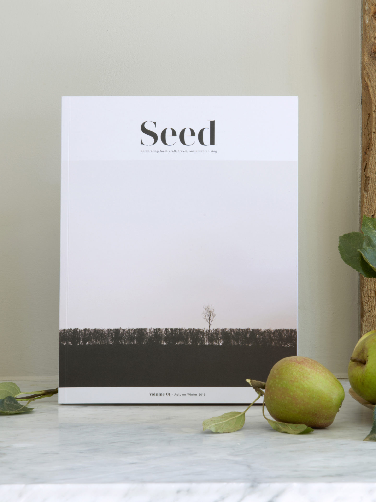 Seed magazine - Carole Bamford