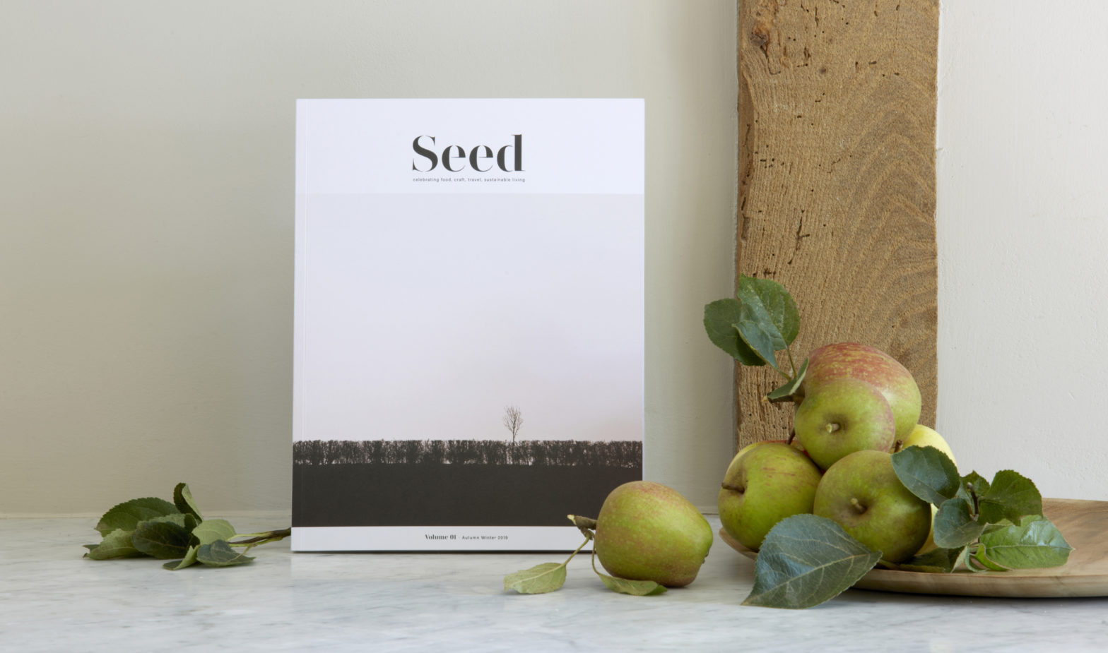 Seed Magazine | Carole Bamford
