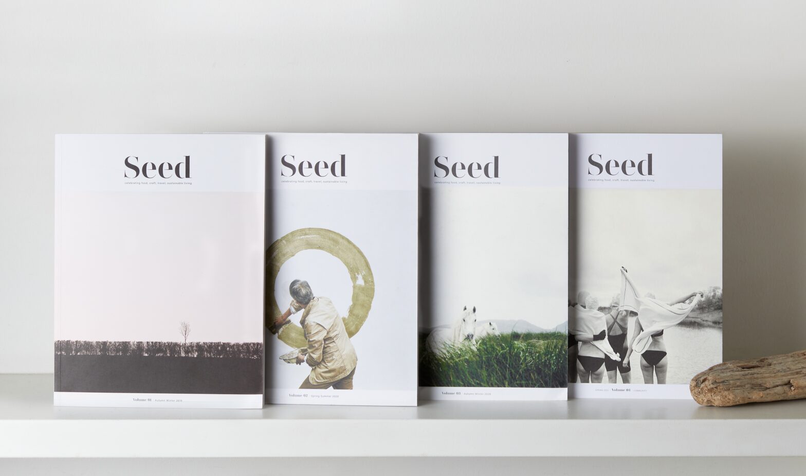 Seed Magazine - Carole Bamford