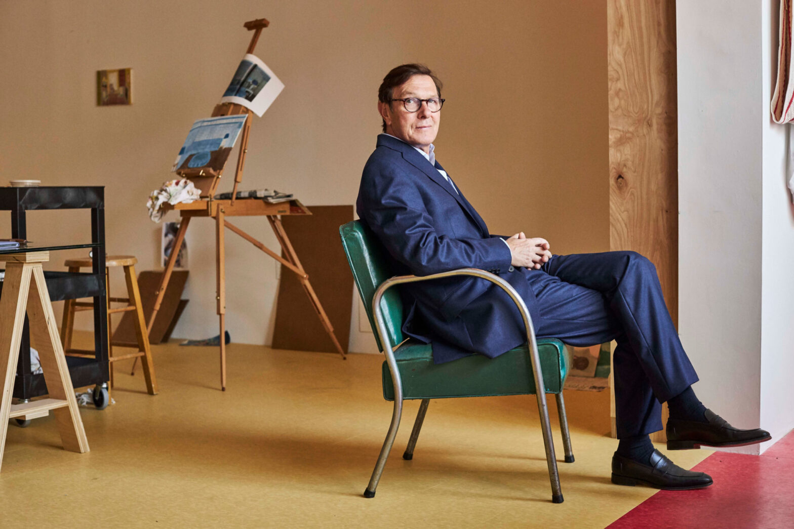 Interview with Hugo Guinness - Carole Bamford